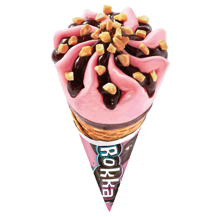 Rokka Strawberry - Mingo Ice Cream