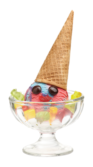 Topsy Turvy - Mingo Ice Cream