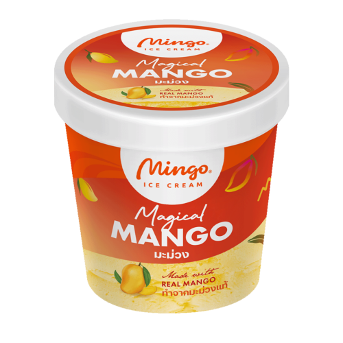 Pint Mango - Mingo Ice Cream