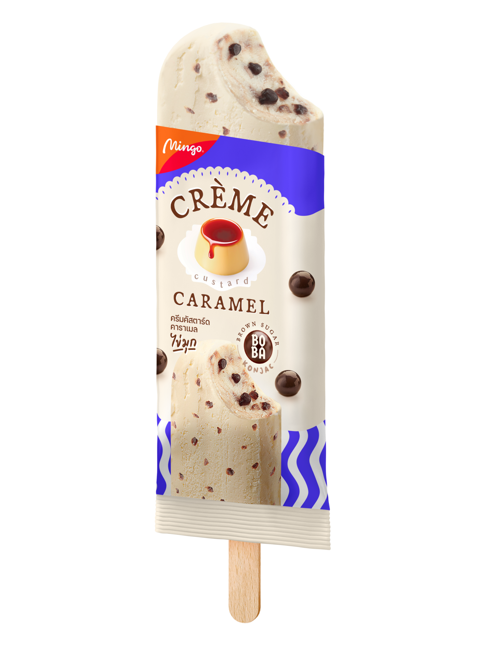 Creme Caramel - Mingo Ice Cream