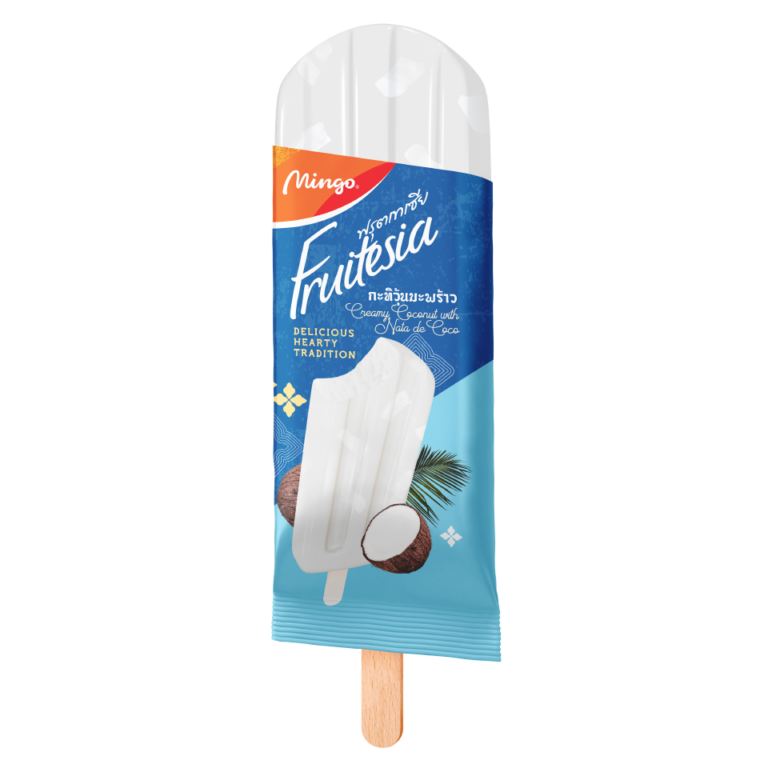 Fruitesia Nata De Coco - Mingo Ice Cream