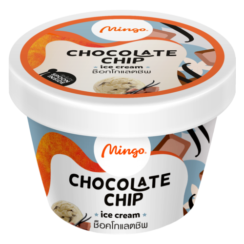 Cup 50g Chocolate Chip - Mingo Ice Cream