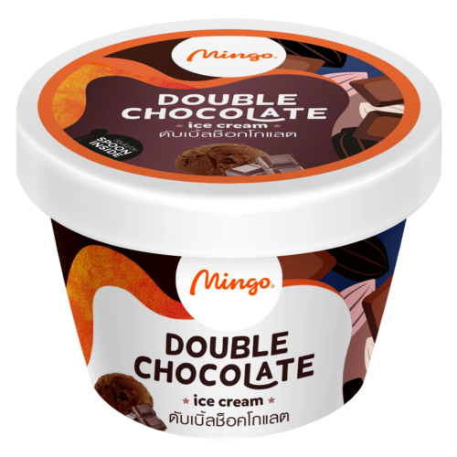 Cup 50g Double Chocolate - Mingo Ice Cream