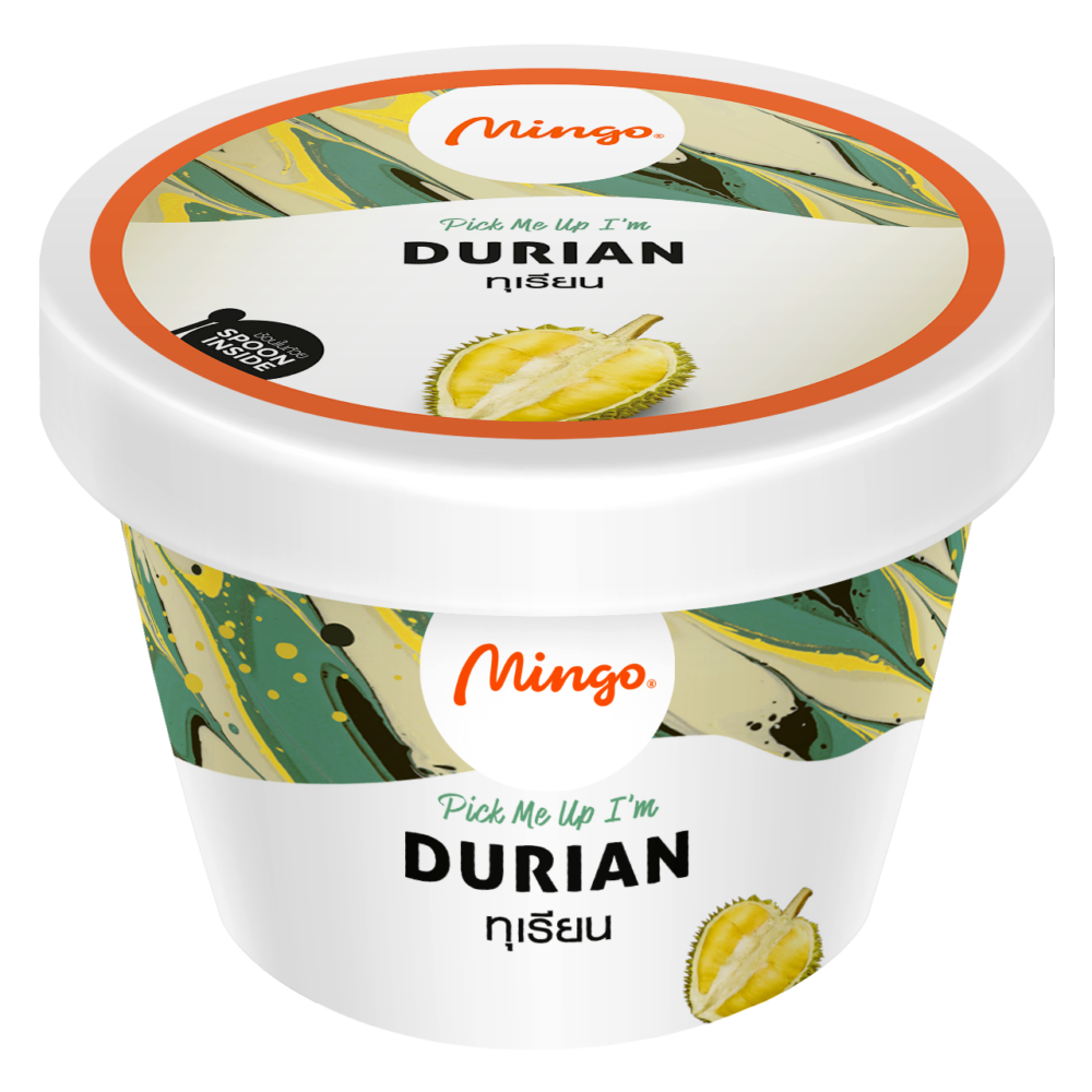 Pick Me Up I’m Durian - Mingo Ice Cream