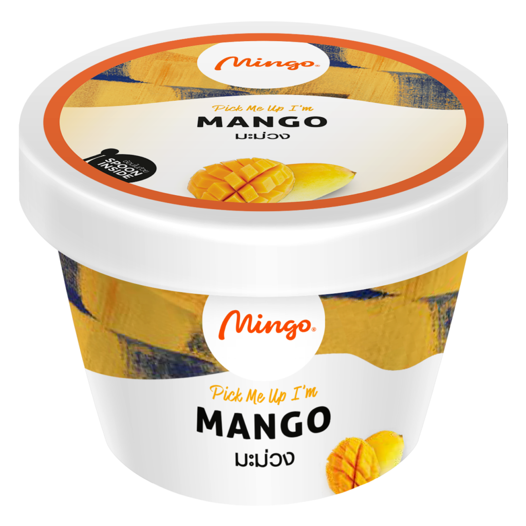 Pick Me Up Im Mango Mingo Ice Cream