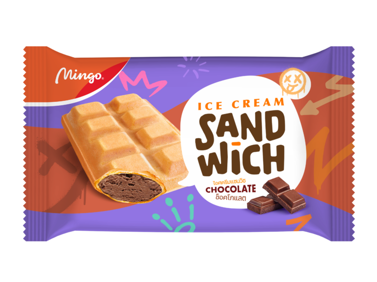 Sandwich Chocolate - Mingo Ice Cream